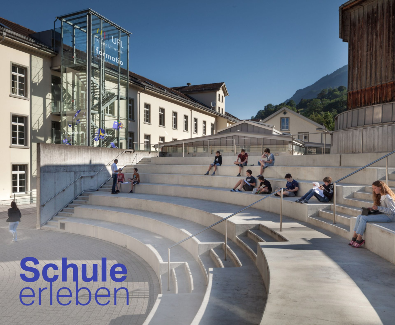 Formatio - Schule erleben – Tag der offenen Tür