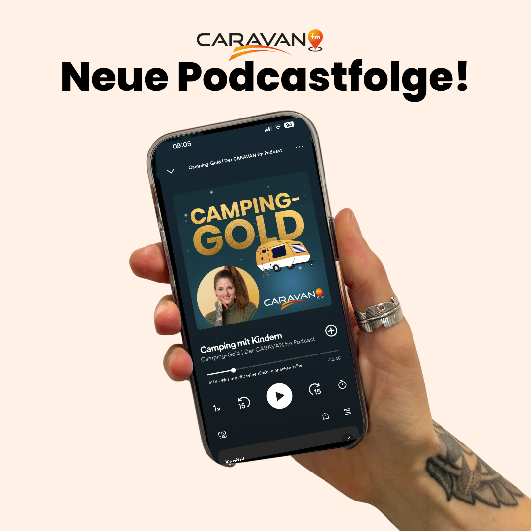 Camping mit Kindern – wie der Familienspaß für alle gelingt - CARAVAN.fm