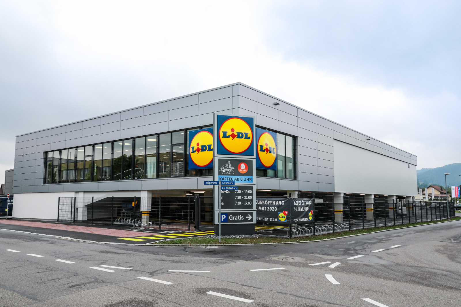 Lidl Schweiz senkt Preise auf Bio-Produkte