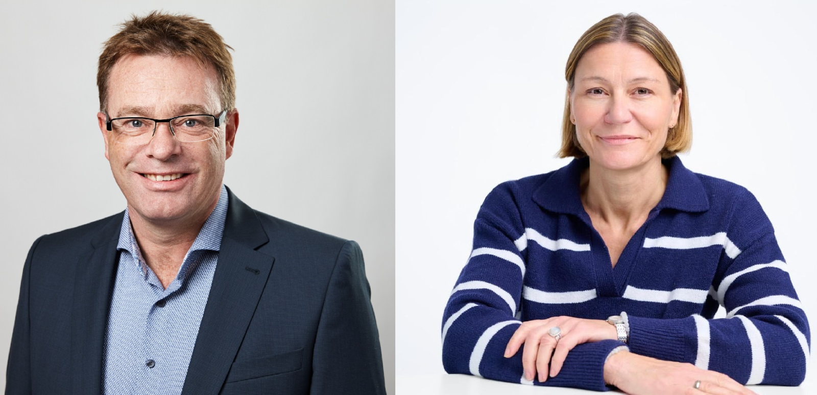 Wahl in Steckborn: Marc Hoksbergen und Monika Ribi Bichsel - Radio Munot