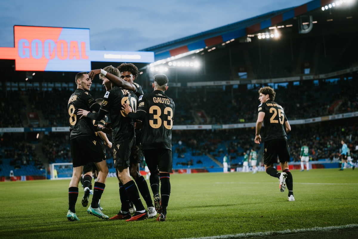 FCB verlässt letzten Platz - Radio Basilisk