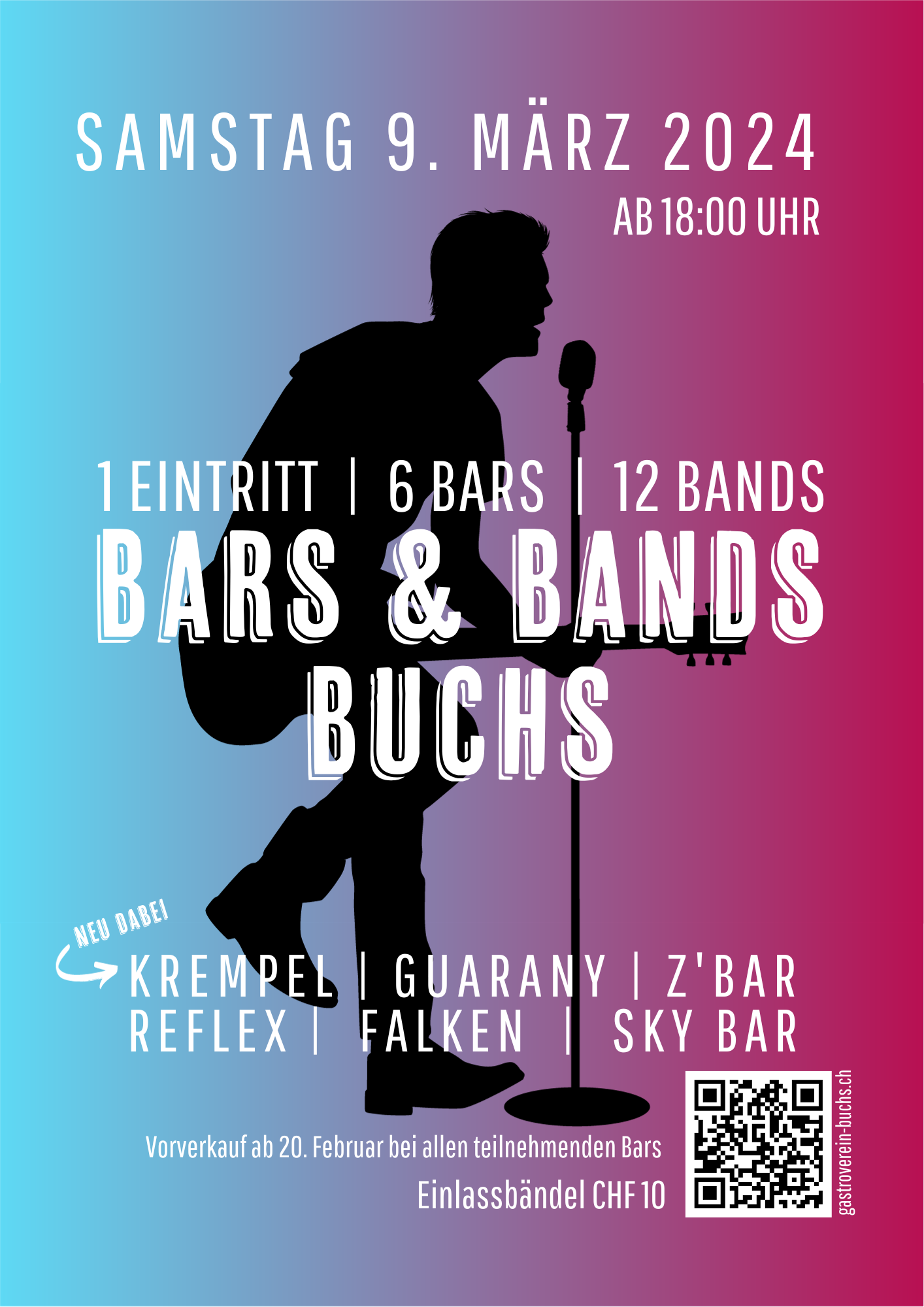 Bars & Bands Buchs