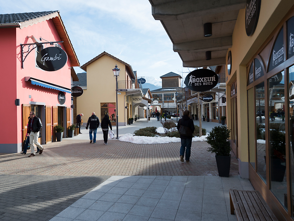 14 neue Geschäfte im Fashion Outlet in Landquart