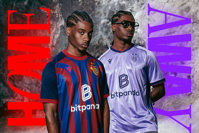 Das sind die neuen FCB-Trikots - Radio Basilisk