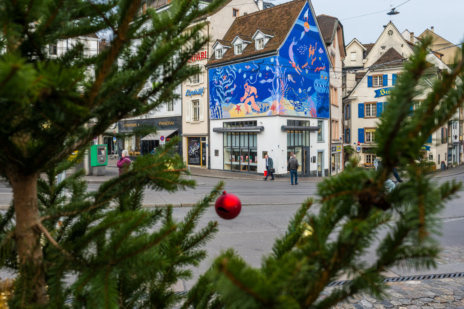 Abtauchen in die Weihnachtszeit: Oris x Winter Art Project - Radio Basilisk