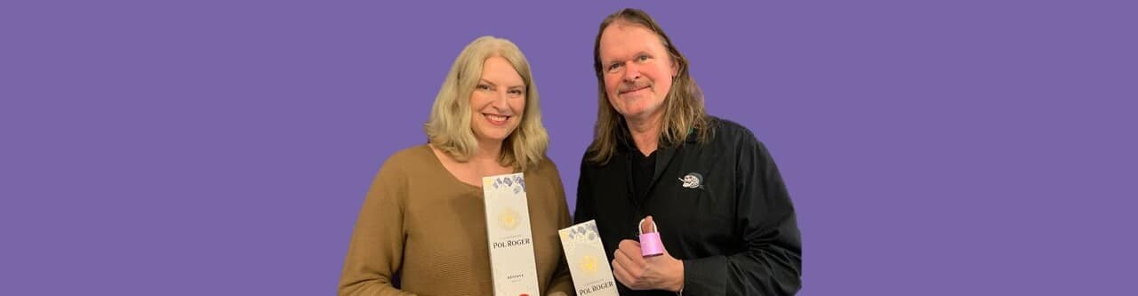 Herzlichen Glückwunsch an Birgit Hahn und AC von HAMBURG ZWEI