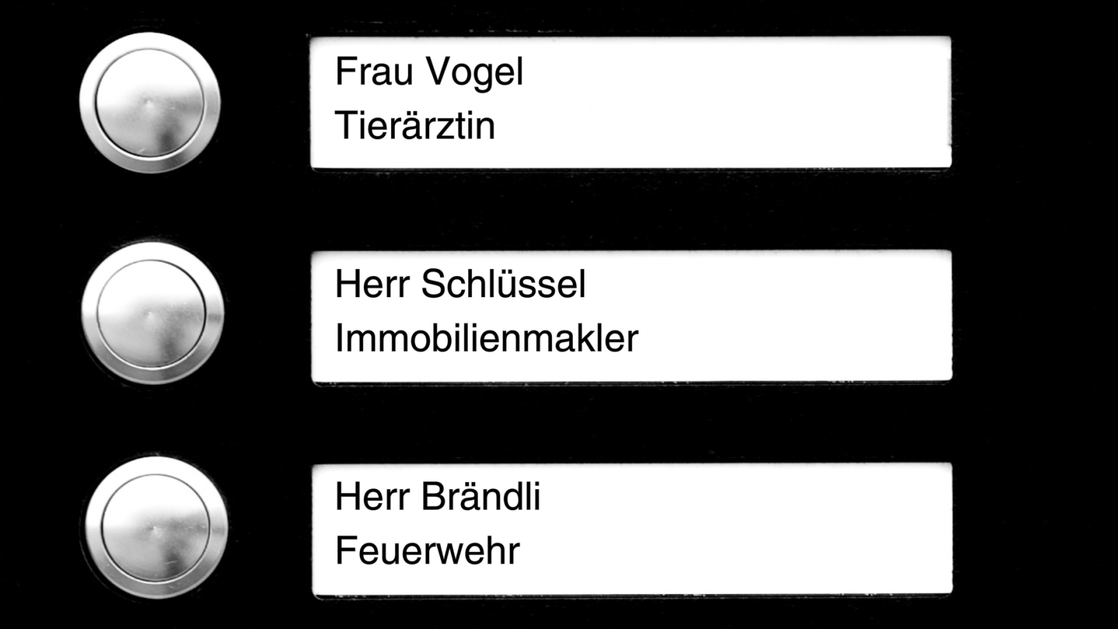 Wenn der Zahnarzt Dr. Bohrer heisst - Radio Zürisee