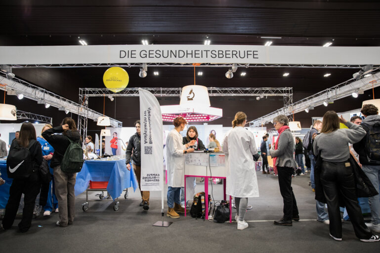 Alles zur Basler Berufs- und Weiterbildungsmesse - Radio Basilisk