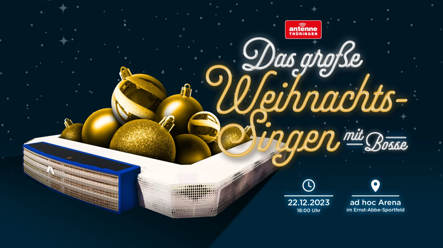 Sichert euch Tickets für das ausverkaufte Weihnachtssingen mit Bosse ... Sichert euch Tickets für das ausverkaufte Weihnachtssingen mit Bosse ...