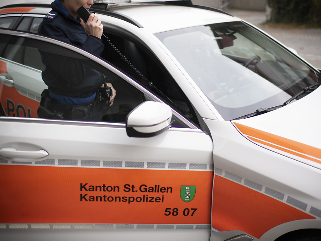 Mehrere Einsätze der St. Galler Polizei