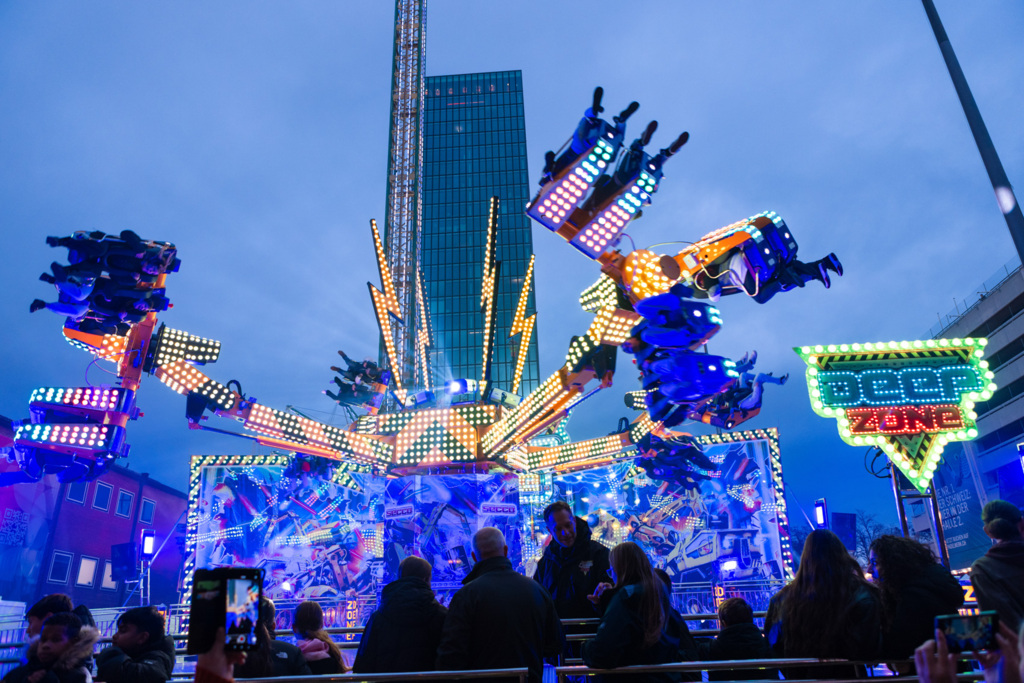 Polizei zieht positive Bilanz für die Basler Herbstmesse - Radio Basilisk