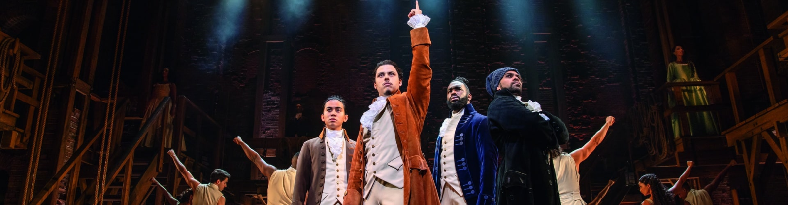 Hamilton – ein Stück Revolution