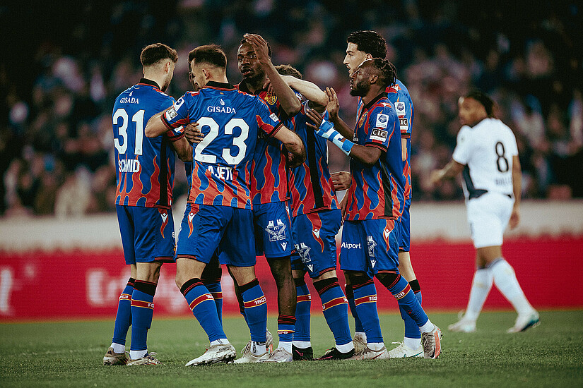 FCB mit Gala zum 4. Sieg in Serie - Radio Basilisk