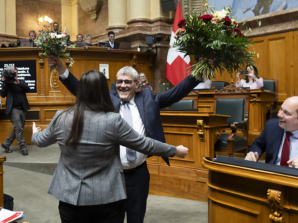 SP-Politiker Eric Nussbaumer ist höchster Schweizer - Radio Zürisee